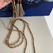 Tiny Qazwan Tasbih (brown Double Eyes) From Kurdistan - Etsy
