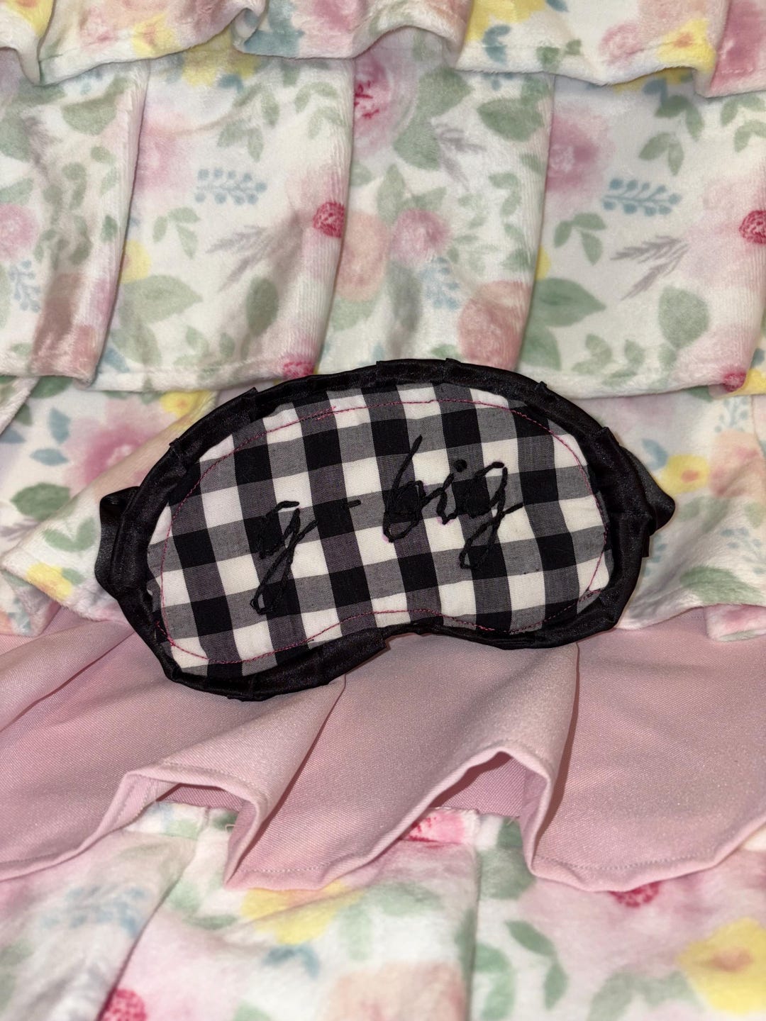 RUFFLE SLEEP MASKS - Etsy