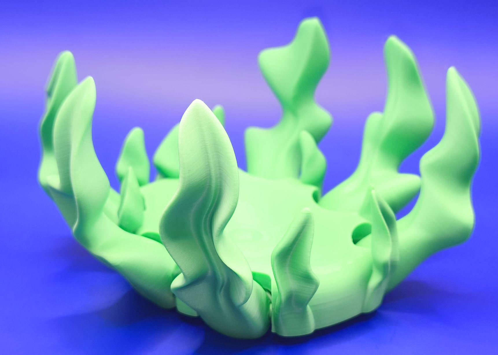 Magnetic Axolotl - Movable - 3D Printed Figure - Designed by Blob Lab ...