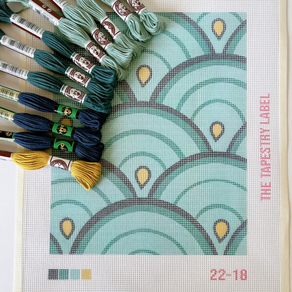 Needlepoint Kit - Etsy