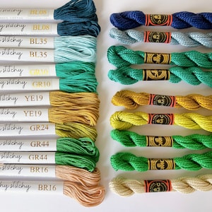 Modern Needlepoint/tapestry Kit | Boho Paisley Design | 14 Count Printed Zweigart Canvas ...