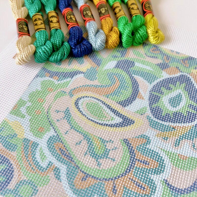Needlepoint Threads - Etsy