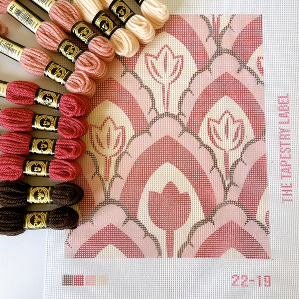 Modern Needlepoint - Etsy