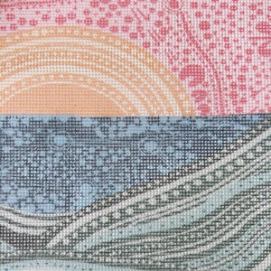 Modern Needlepoint/tapestry Kit Designed by Indigenous Australian ...