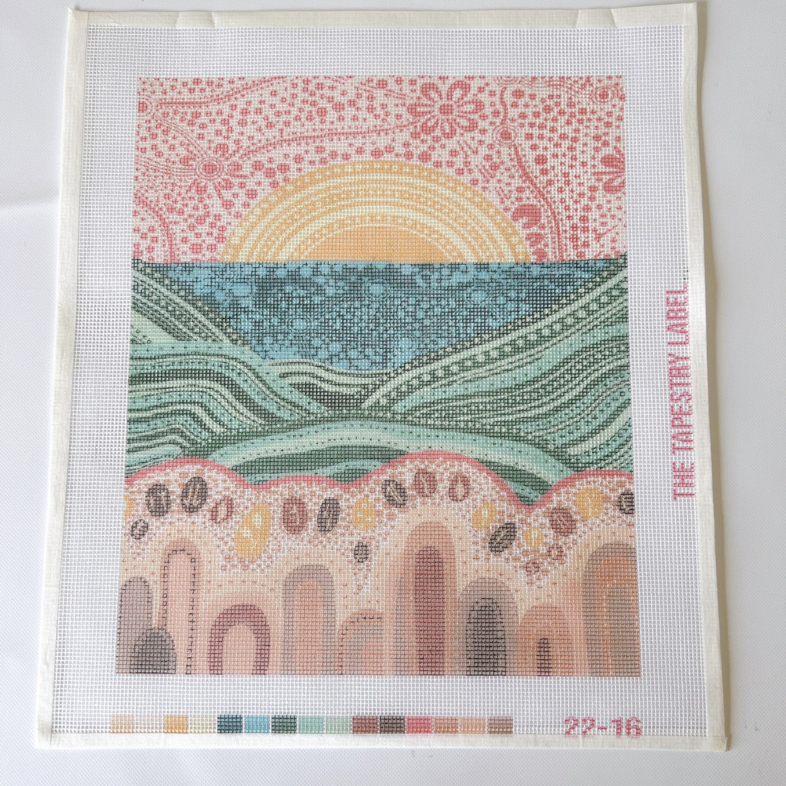 Modern Needlepoint/tapestry Kit Designed by Indigenous Australian ...