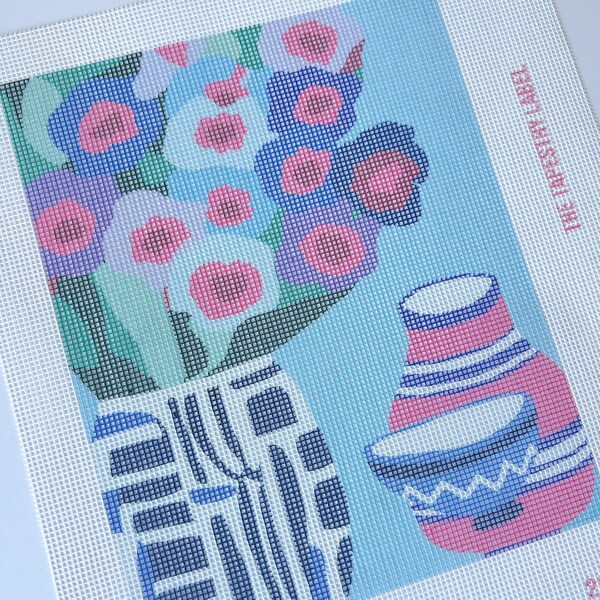 Modern Needlepoint - Etsy