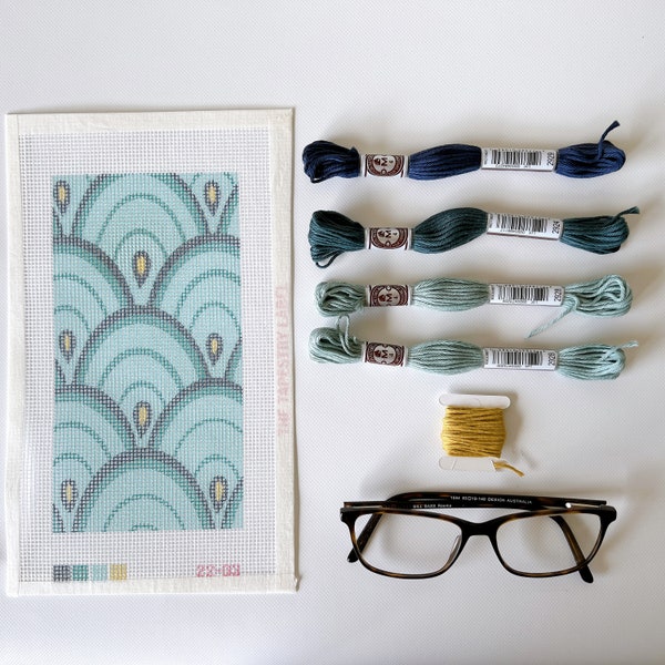 Geometric Needlepoint - Etsy