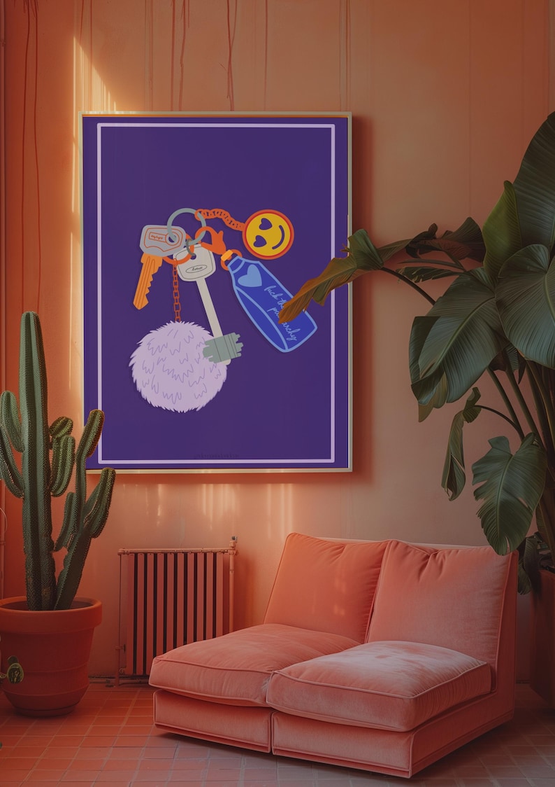 Taylor Swift Lyrics Poster: Keychain Wall Art (digital Download) - Etsy