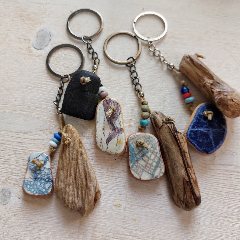 Driftwood Kaychain - Etsy