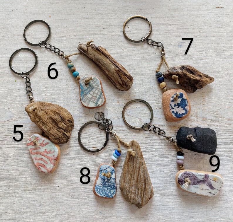 Driftwood Kaychain - Etsy