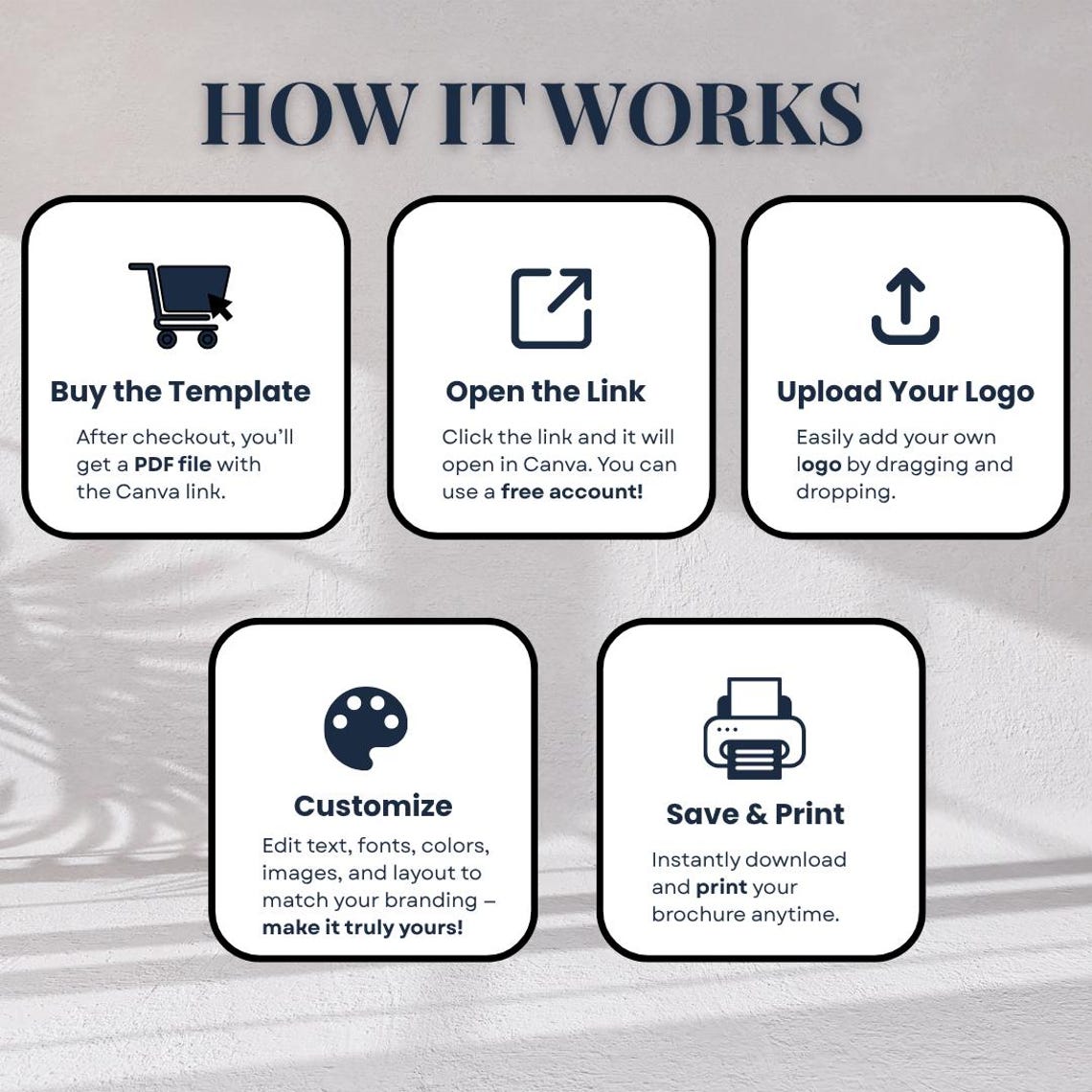 Christmas Real Estate Flyer Template | US Letter | Editable Canva ...
