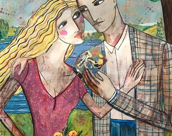 Polly Cook Art by pollycook on Etsy