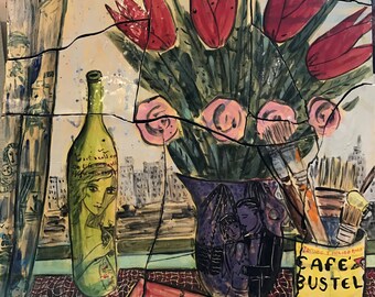 Polly Cook Art by pollycook on Etsy