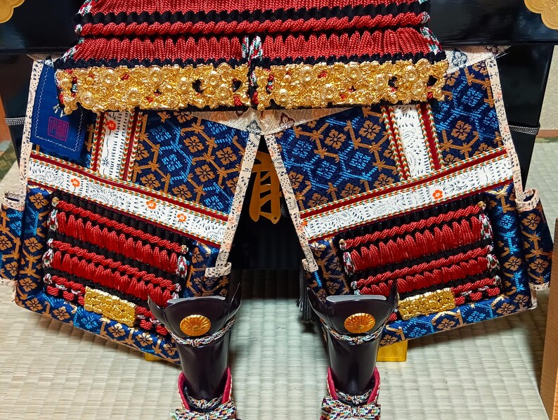 Beautiful Japanese Samurai Armor - Heian Period Samurai Genji Style ...