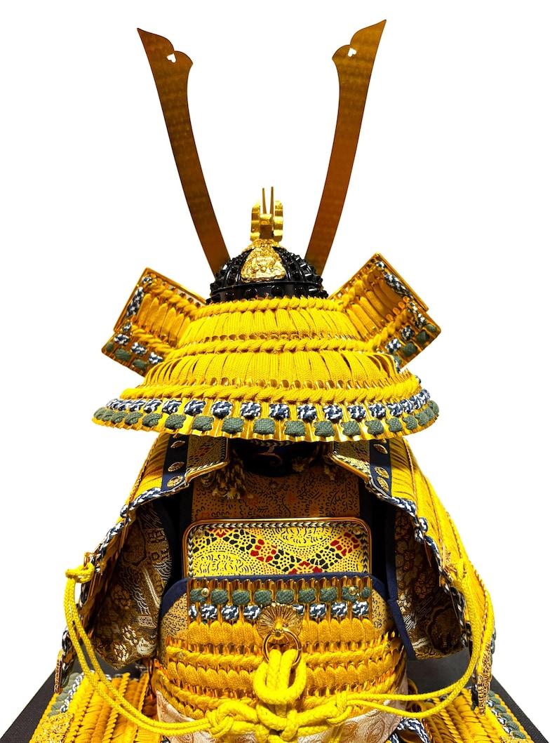 Vintage Japanese Samurai Armor Yoroi by Takemaro, 1982 Muromachi Style ...