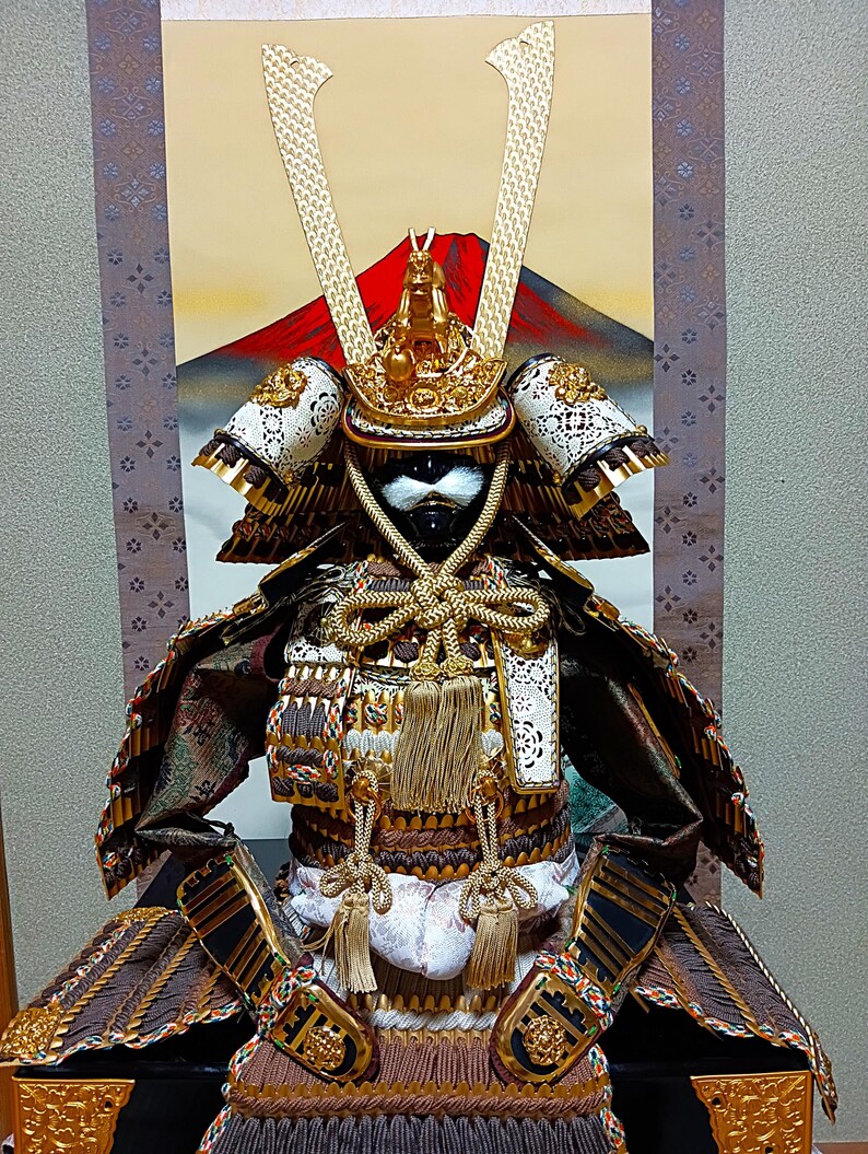 Beautiful Japanese Armor,Noble Warrior Heian Period Style, Large Armor ...
