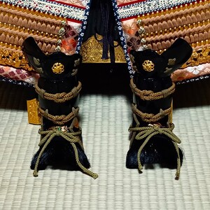 Beautiful Japanese Samurai Armor “the Man Who Has Mastered Martial Arts ...