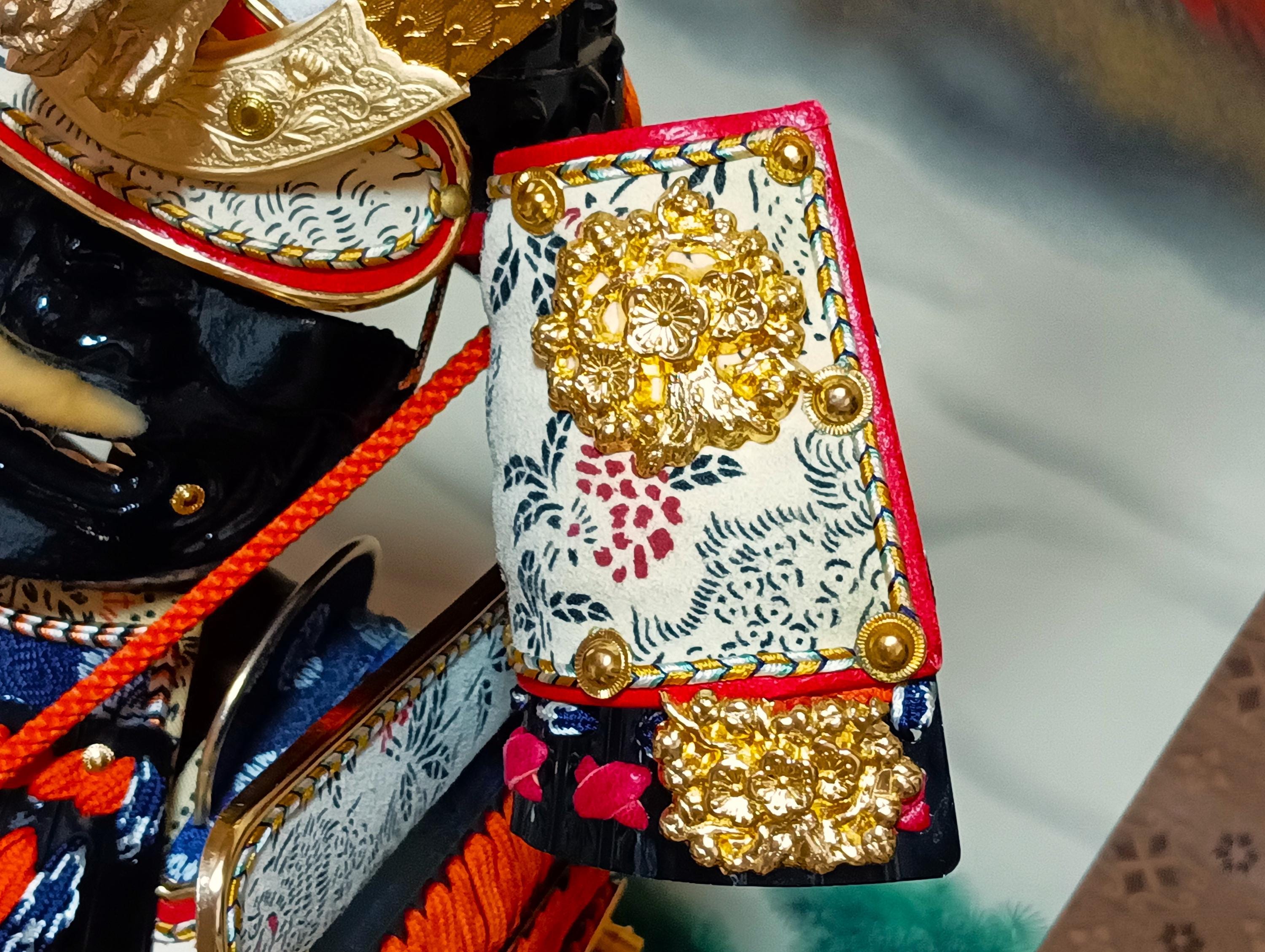 Beautiful Japanese Samurai Armor - the Style of the Heian-era Samurai ...