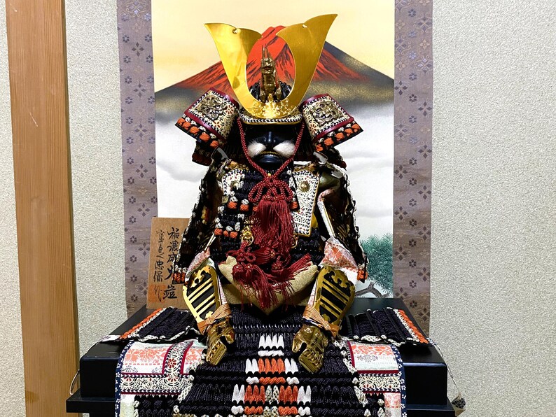 Samurai Armor Susogoodosi Large Armor, Muromachi Period Style, by ...