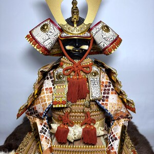 Beautiful Japanese Samurai Armor “the Man Who Has Mastered Martial Arts ...