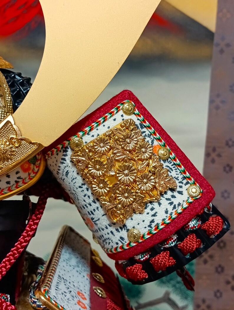 Beautiful Japanese Samurai Armor - Heian Period Samurai Genji Style ...