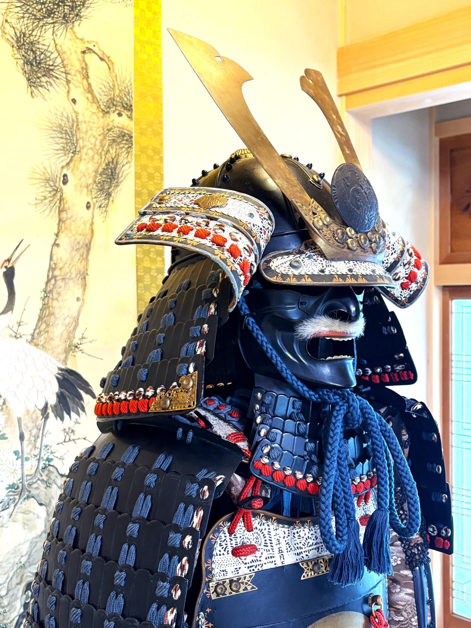 Wearable Japanese Samurai Armor Yoroi – Full Size Tosei Gusoku ...