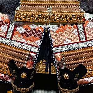 Beautiful Japanese Samurai Armor “the Man Who Has Mastered Martial Arts ...