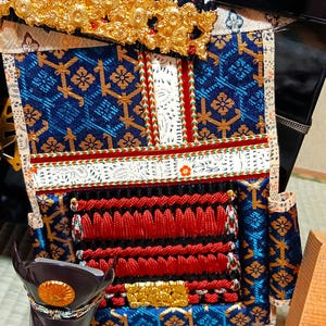 Beautiful Japanese Samurai Armor - Heian Period Samurai Genji Style ...