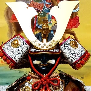 Beautiful Japanese Samurai Armor “the Man Who Has Mastered Martial Arts ...