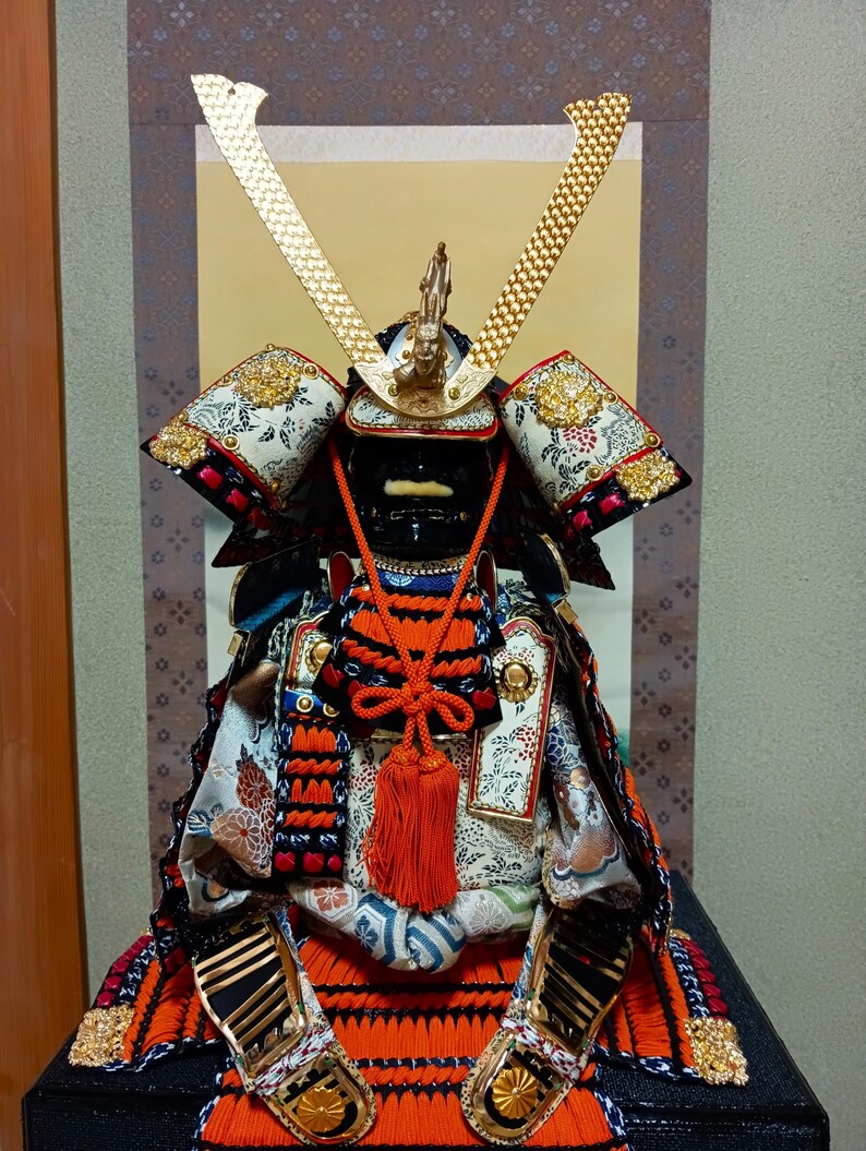 Beautiful Japanese Samurai Armor - the Style of the Heian-era Samurai ...