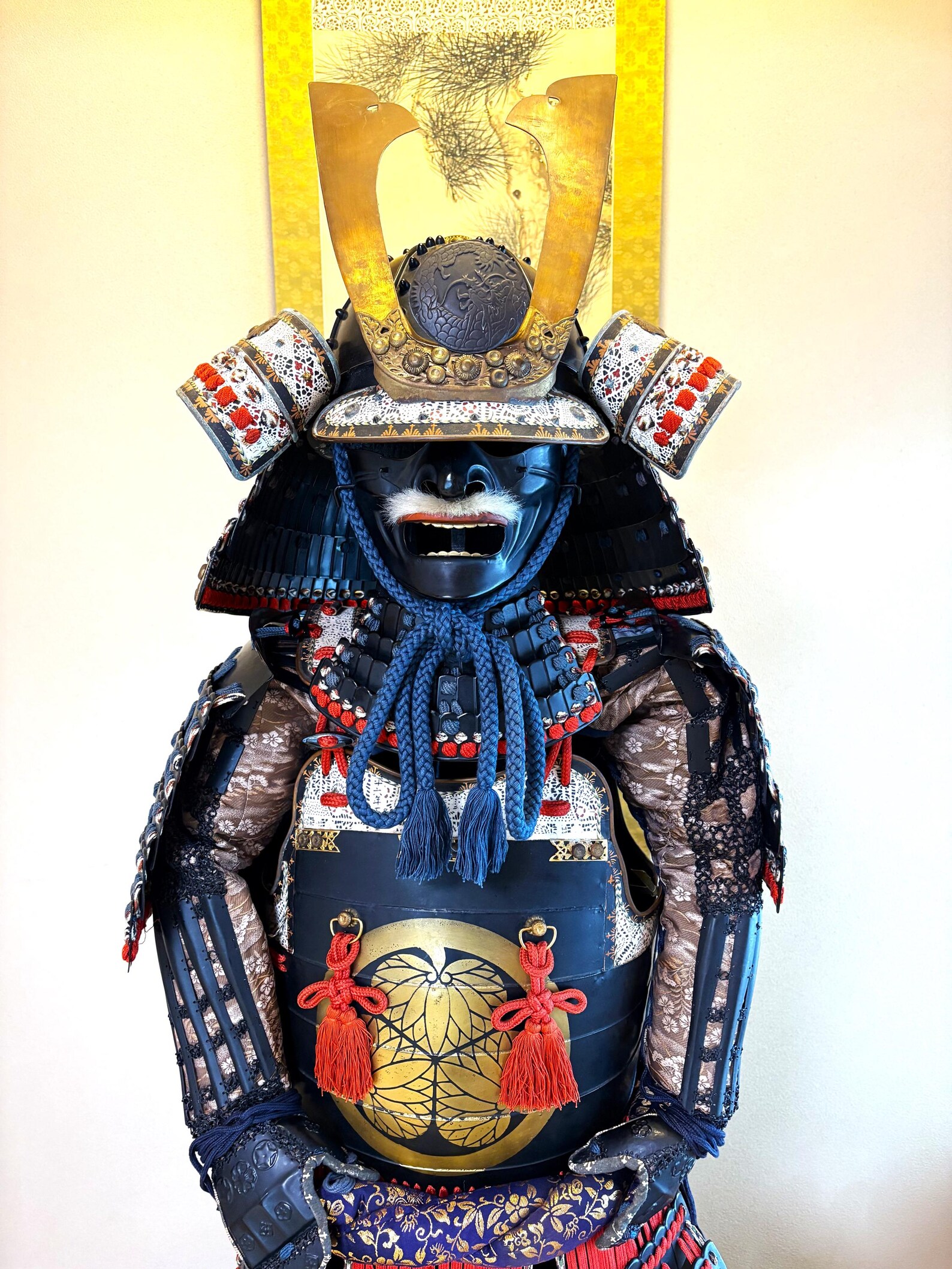 Wearable Japanese Samurai Armor Yoroi – Full Size Tosei Gusoku ...