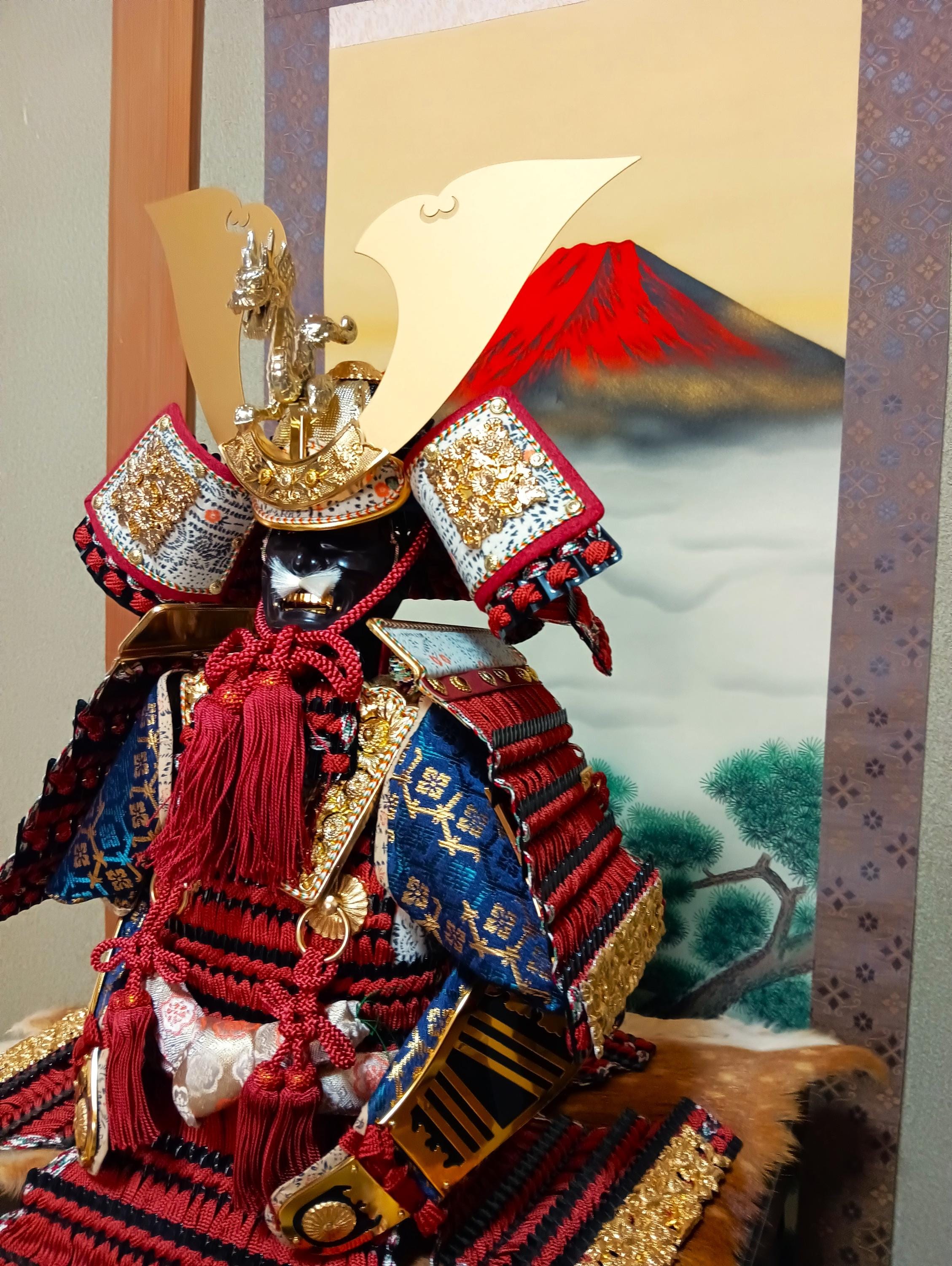 Beautiful Japanese Samurai Armor - Heian Period Samurai Genji Style ...