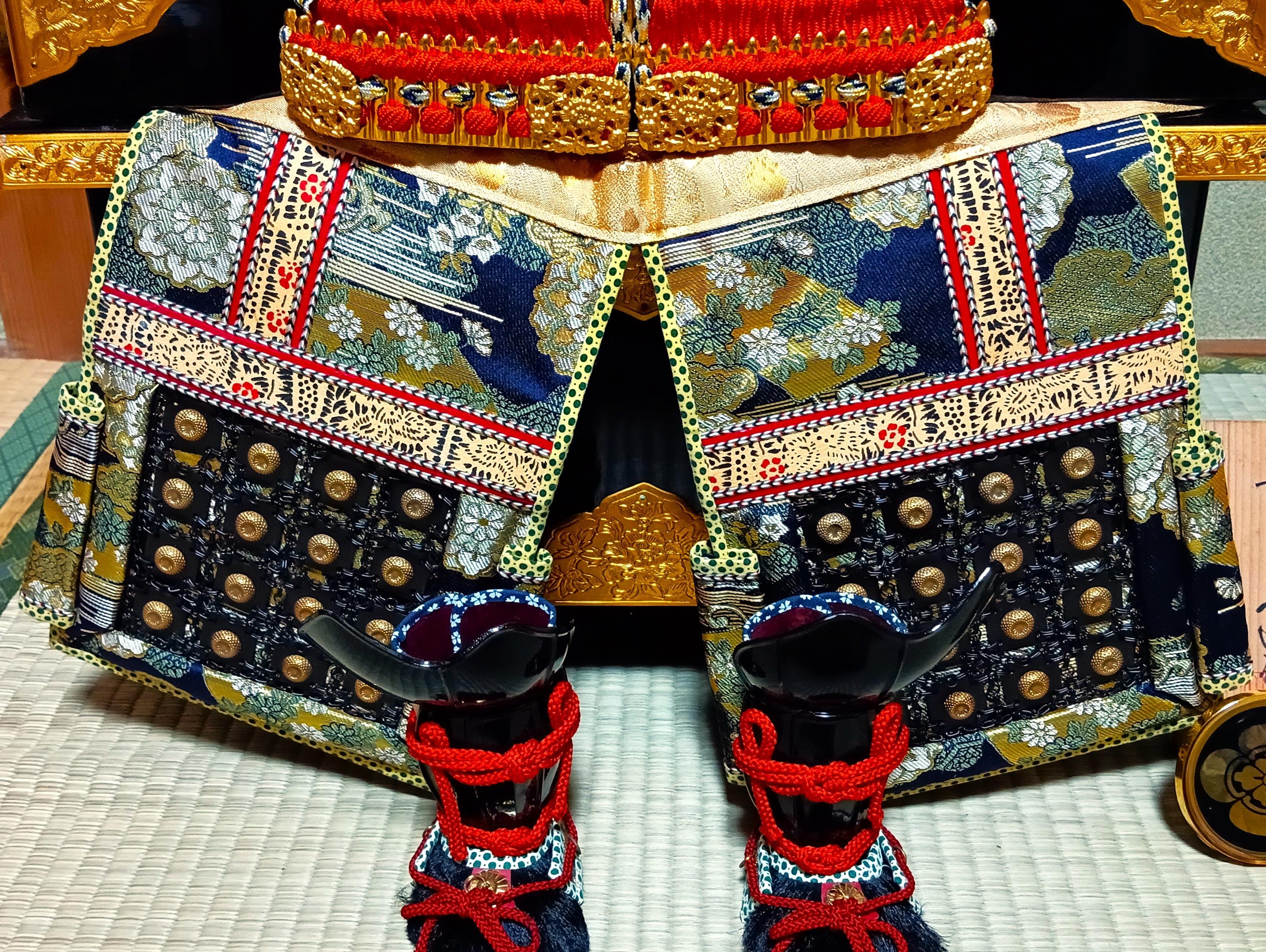 Beautiful Japanese Samurai Armor, Golden Palace, Kinkaku, Tadayasu ...