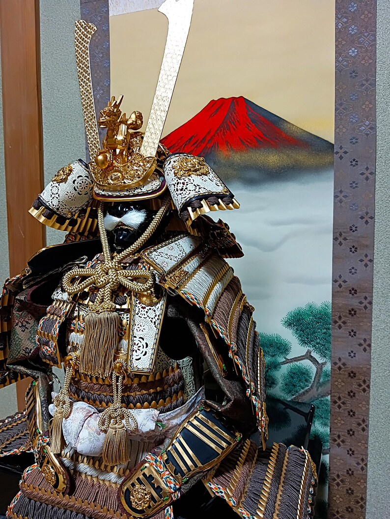 Beautiful Japanese Armor,Noble Warrior Heian Period Style, Large Armor ...