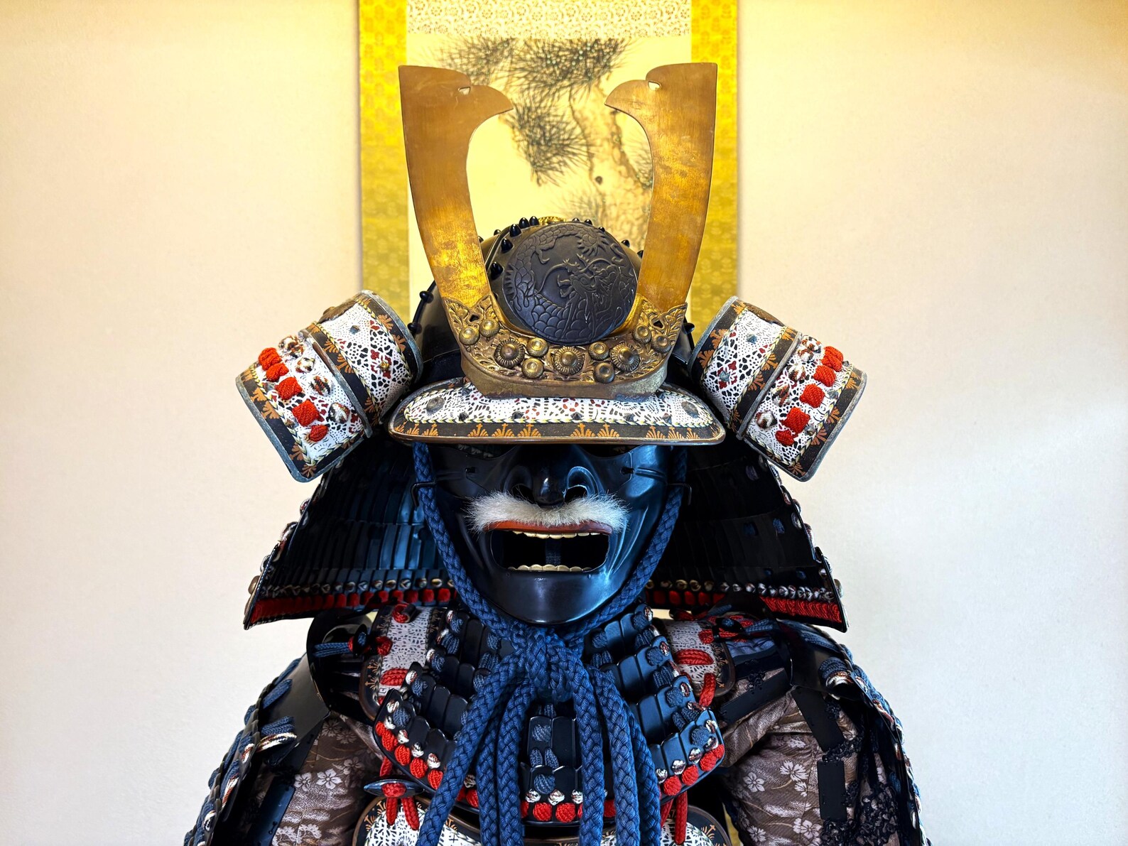 Wearable Japanese Samurai Armor Yoroi – Full Size Tosei Gusoku ...