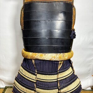Authentic Japanese samurai armor, life-size, wearable and displayable ...