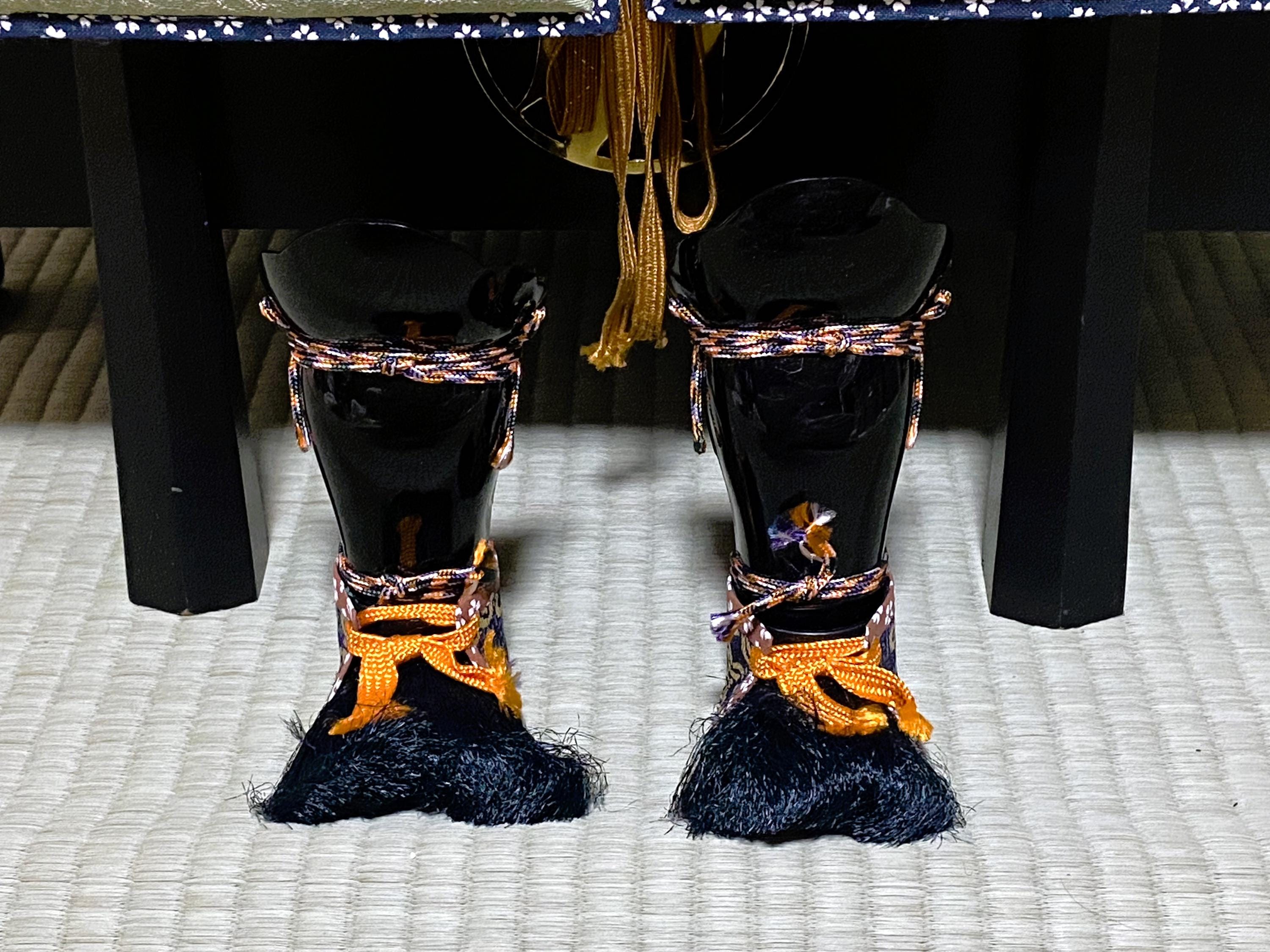 Samurai Armor Susogoodosi Large Armor, Muromachi Period Style, by ...