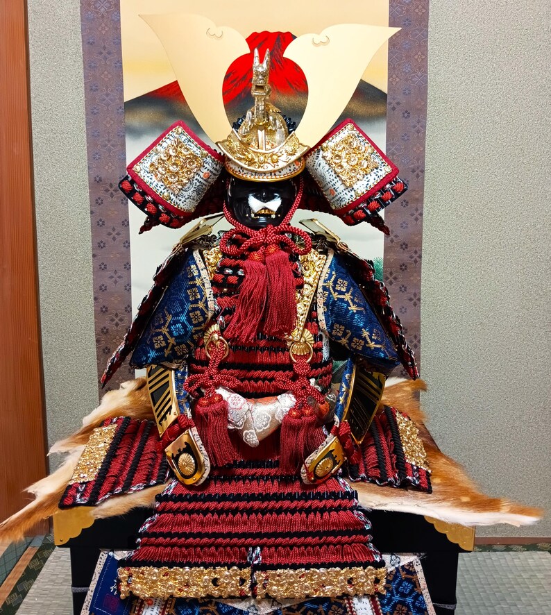 Beautiful Japanese Samurai Armor - Heian Period Samurai Genji Style ...