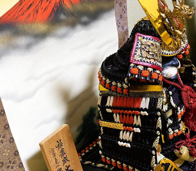 Samurai Armor Susogoodosi Large Armor, Muromachi Period Style, by ...