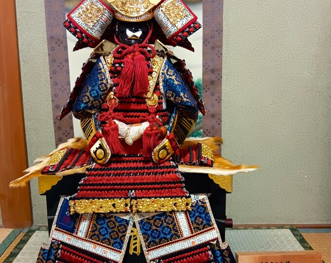 Beautiful Japanese Samurai Armor - Heian Period Samurai Genji Style ...