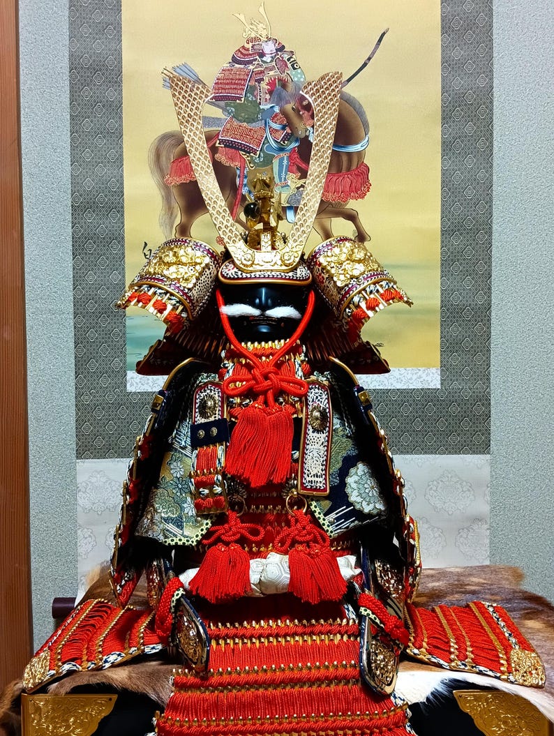 Beautiful Japanese Samurai Armor, Golden Palace, “kinkaku”, Tadayasu ...