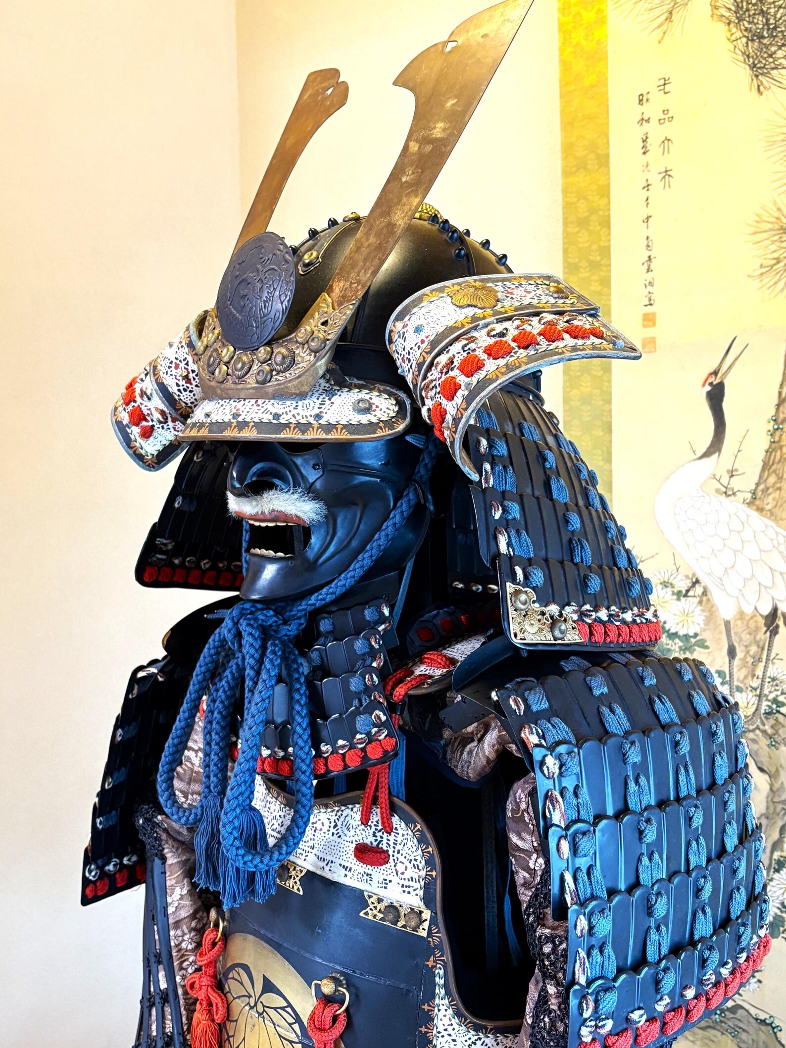 Wearable Japanese Samurai Armor Yoroi – Full Size Tosei Gusoku ...