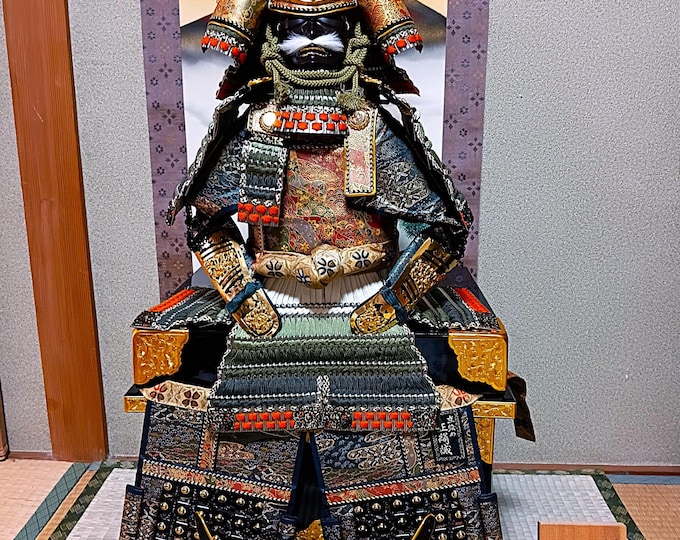 Beautiful and Great Armor of Japan,Armor Craftsmanship by Houtoku ...