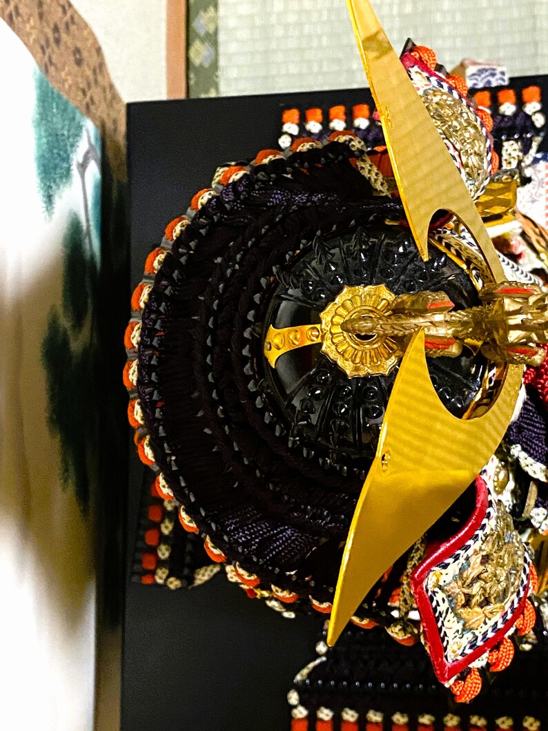 Samurai Armor Susogoodosi Large Armor, Muromachi Period Style, by ...