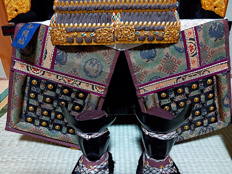 Beautiful Japanese Armor,Noble Warrior Heian Period Style, Large Armor ...