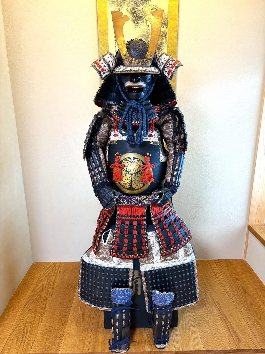 Wearable Japanese Samurai Armor Yoroi – Full Size Tosei Gusoku ...