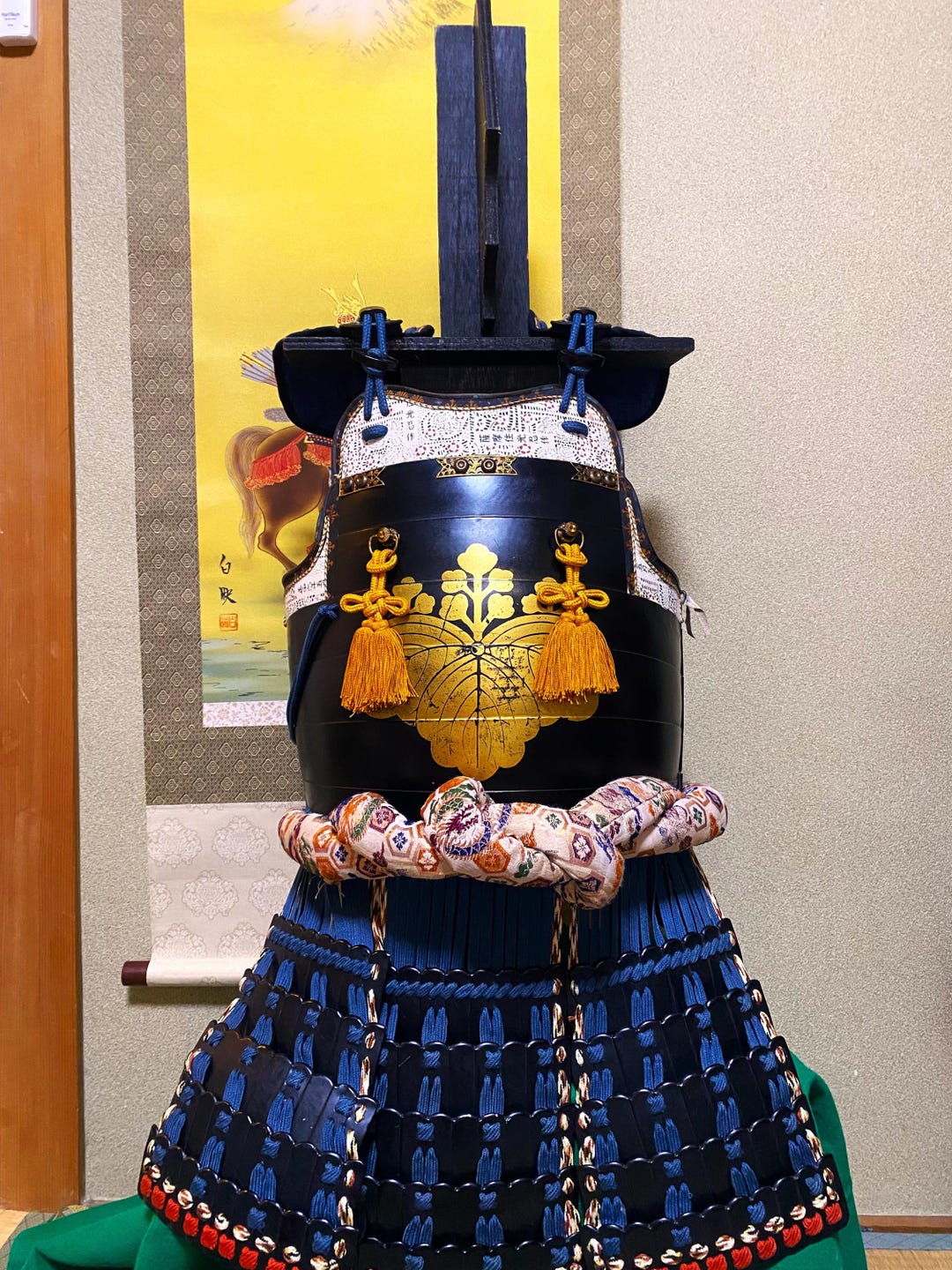 Full-size Japanese Samurai Armor . Real, Wearable Armor. Includes ...