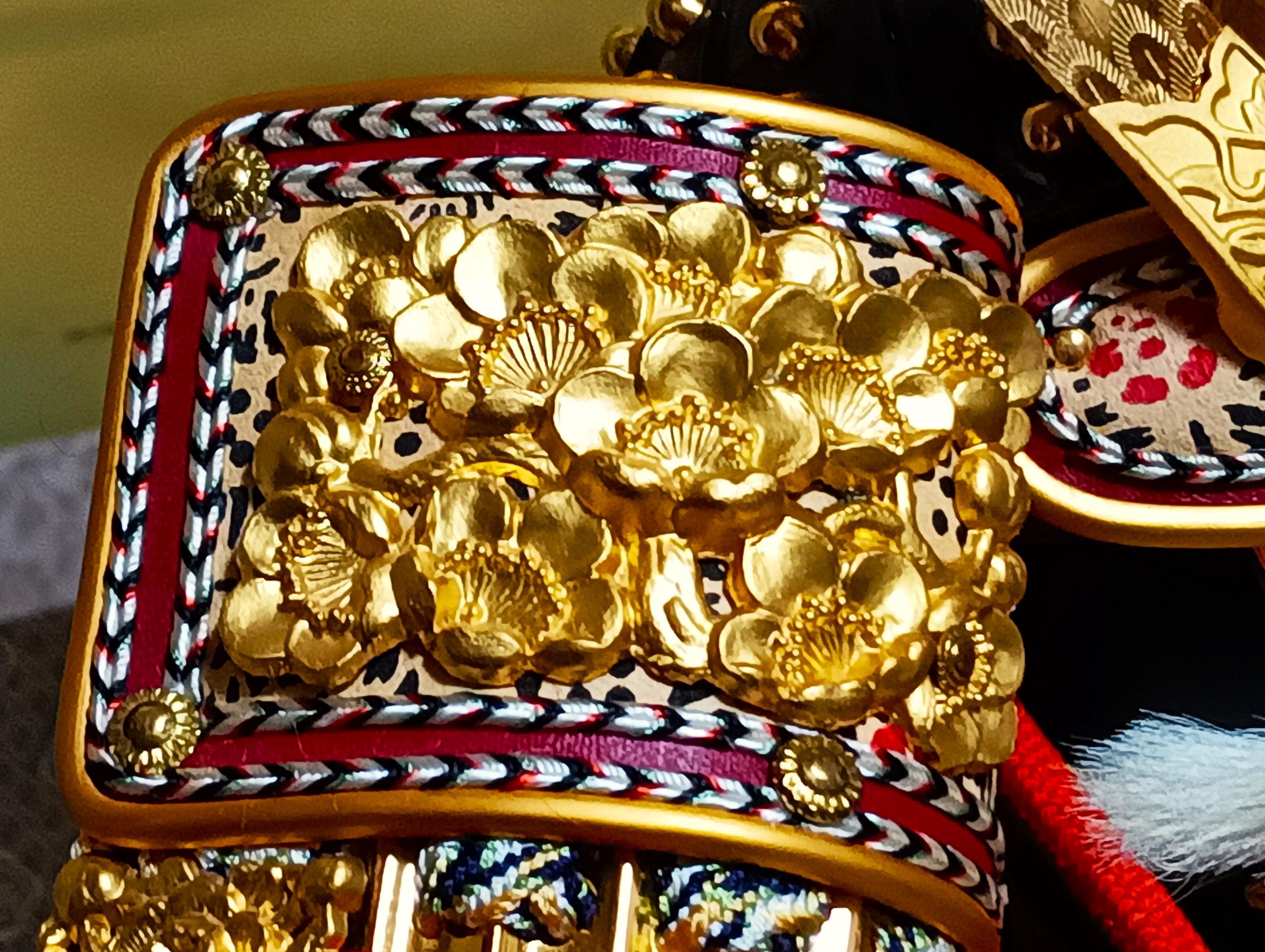 Beautiful Japanese Samurai Armor, Golden Palace, Kinkaku, Tadayasu ...