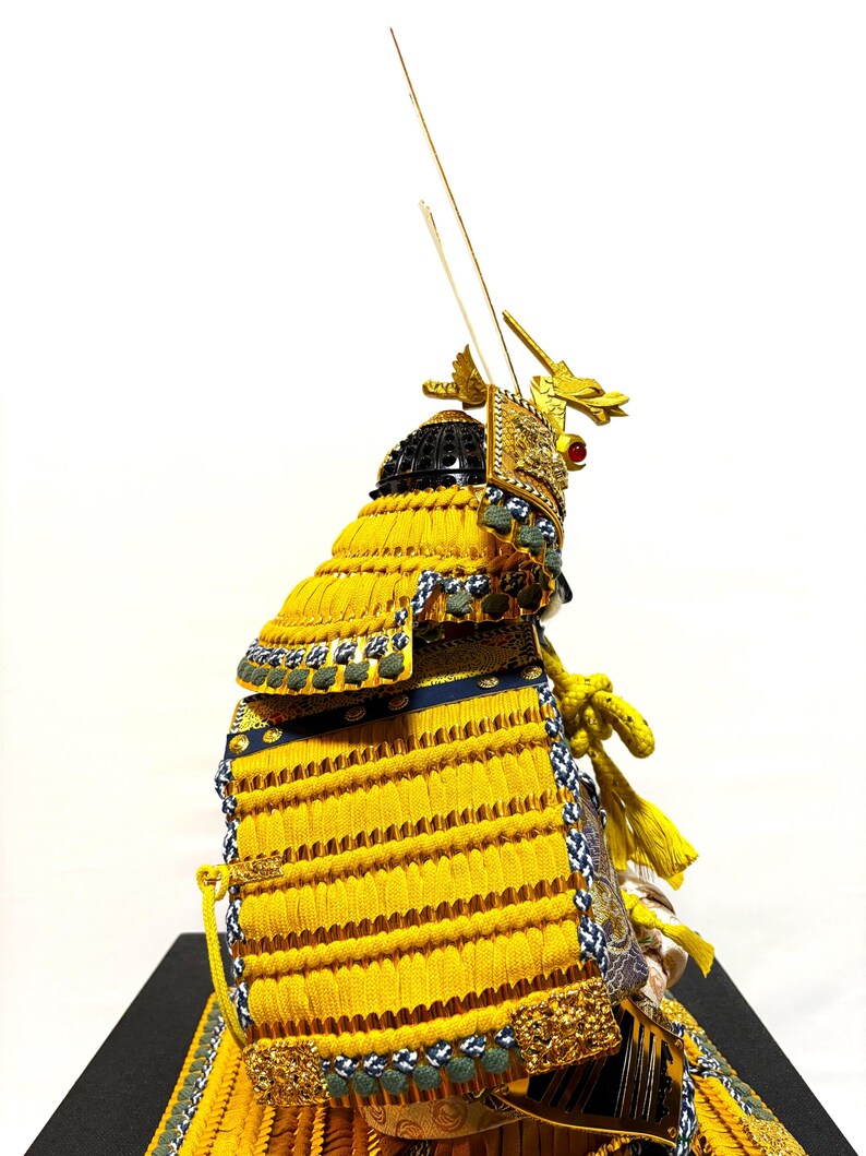Vintage Japanese Samurai Armor Yoroi by Takemaro, 1982 Muromachi Style ...