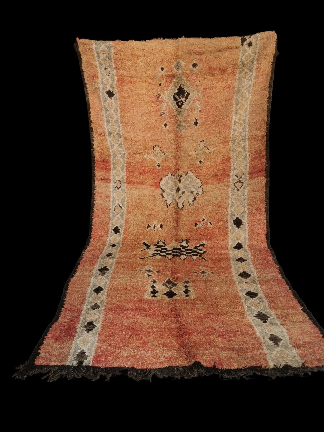 Berber Rug Réhamna Antique Carpet 11,15x5,57ft 340x170cm - Etsy